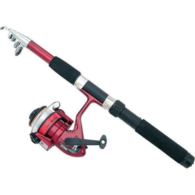 TrailWorthy Fishing Rod and Reel - Walmart.com