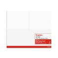 Staples Notepads 3" x 5" Unruled White 100 Sheets/Pad 36/Carton ...