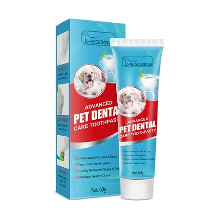 Coiry 60g Cat Edible Toothpaste Oral Care Puppy Kitten Cat Toothpaste ...