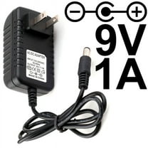 OMNIHIL 9 Volt 1.5 Amp Power Adapter, AC to DC, 2.1mm X 5.5mm Plug ...