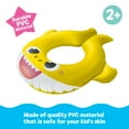 Pinkfong Baby Shark Split Ring Swim Float for Pool, Lake & Summer Water ...