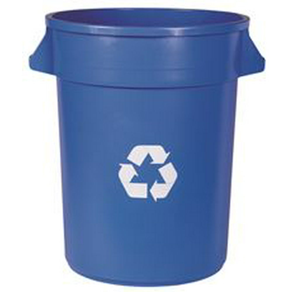 Gator 32 Gal. Touchless Vented Recycle Container Recycling Bin ...