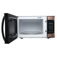 Hamilton Beach 1.1 Cu. Ft. Microwave Oven, Copper - Walmart.com