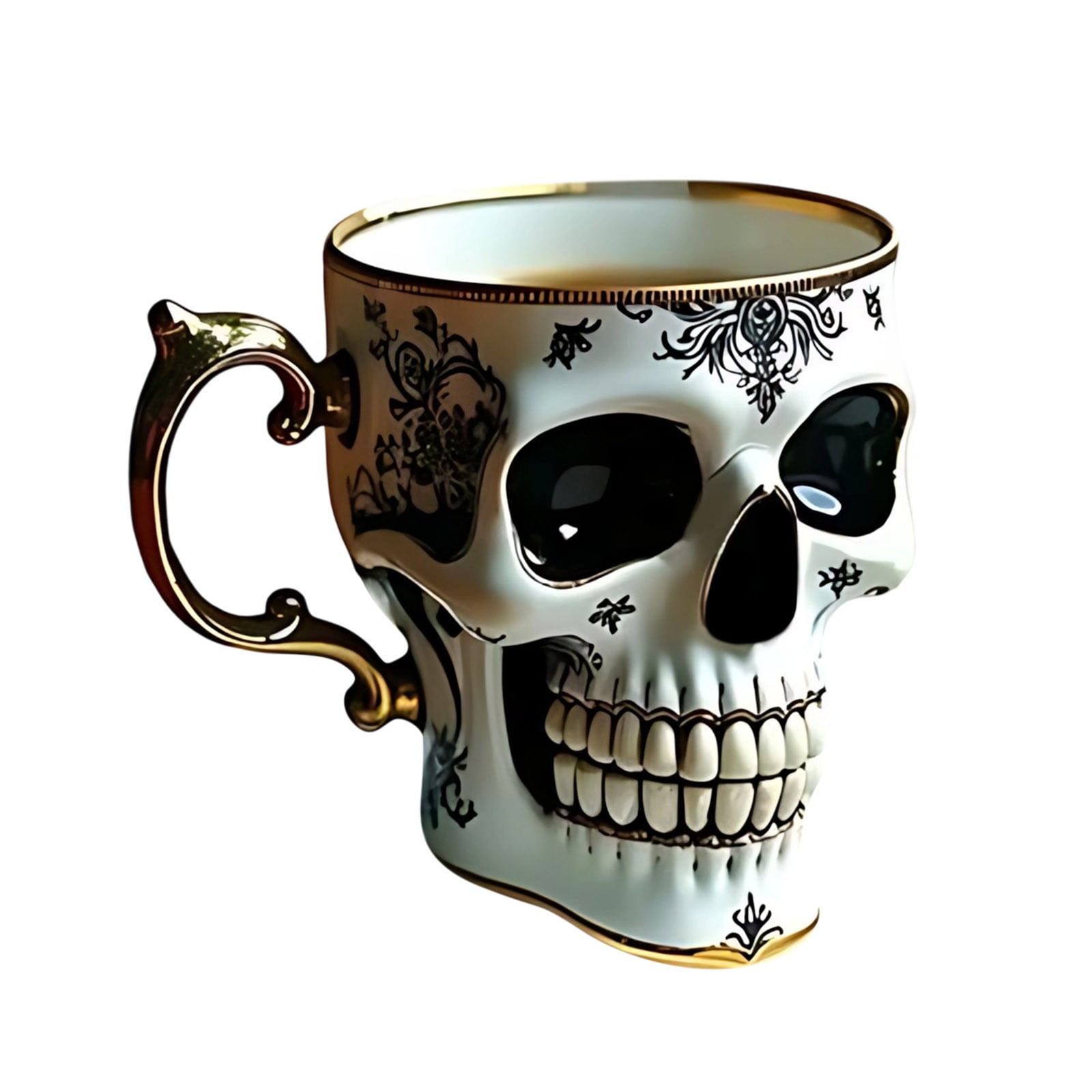Click here for Sbnonk Kitchen Gadgets Skull Coffee Mug With Sauce... prices