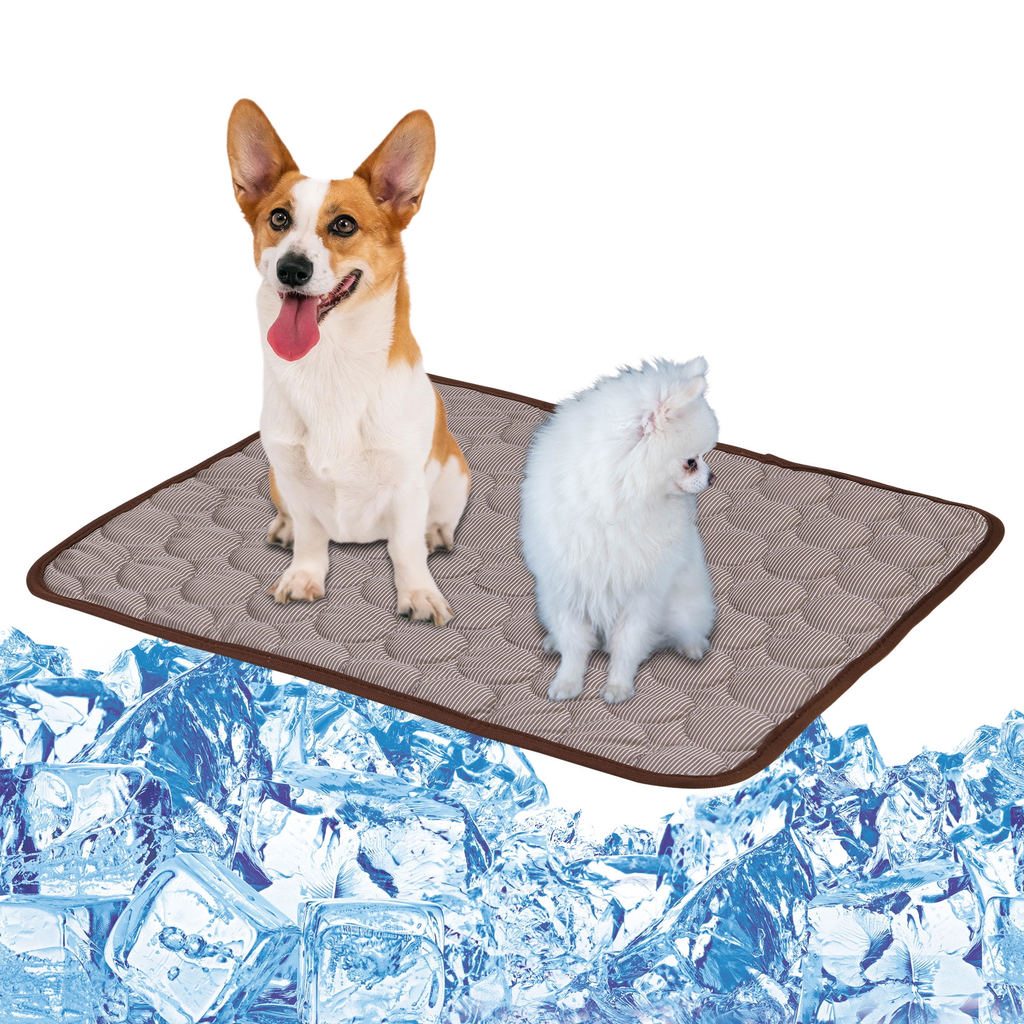 SHCKE Dog Mat Summer Reusable Pet Training Pad Sleep Mat Machine ...