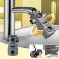 All-In-One Faucet Wrench Tool Set, Multi-Functional Sink Wrench for ...