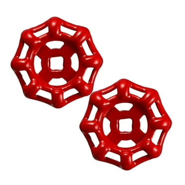 2 PCS Replacement Gate Valve Handwheel Water Hose Shut off Faucet ...