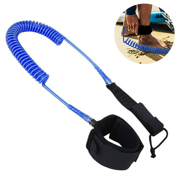 Coiled Sup Leash Premium Design For Flat & Open Water Stand Up Paddle ...