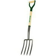 Little Giant DuraFork DuraPitch II Manure Fork, 16 in W x 13 in L Tine ...