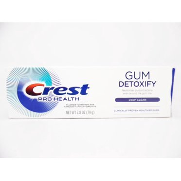 Crest Pro-Health Advanced Gum Restore Toothpaste, Deep Clean 3.7 oz ...