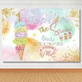 SXcggal 1st Birthday Celebration Banner Anniversary Decorative Hanging ...