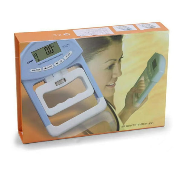 Electronic Hand Grip Dynamometer,Digital Hand Dynamometer LCD Digital ...