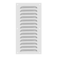 Mitsubishi Electric MLP-444W Flush Mount 1 Way Ceiling Cassette Grille ...