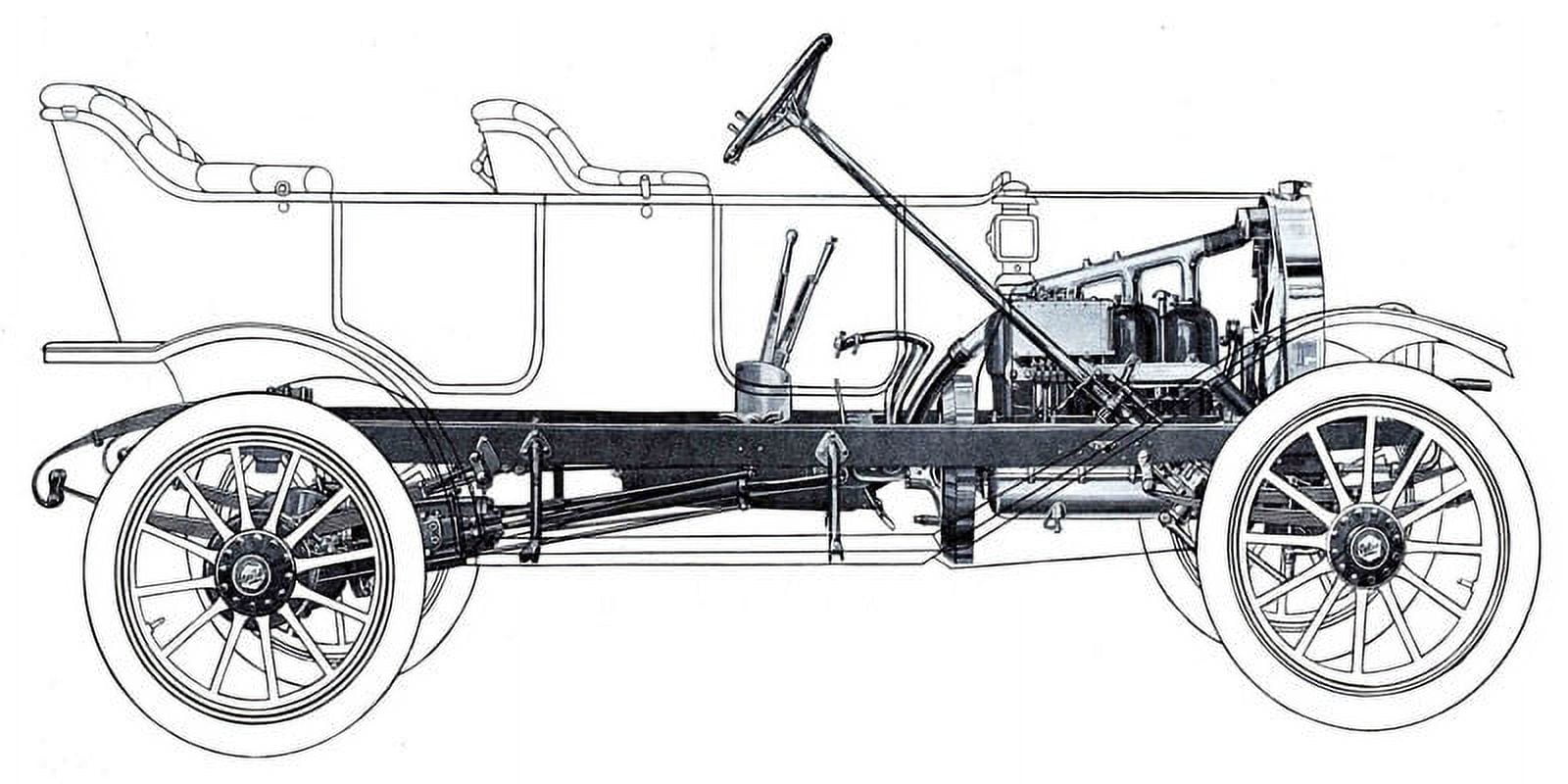 Classic Car Blueprints
