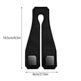 Car Seat Hanger Double Hook Storage Rack Backrest Hanging Holder ...