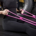 ABCISI 7 Ring Stretch Resistance Exercise Band, Miracle Miles Band ...