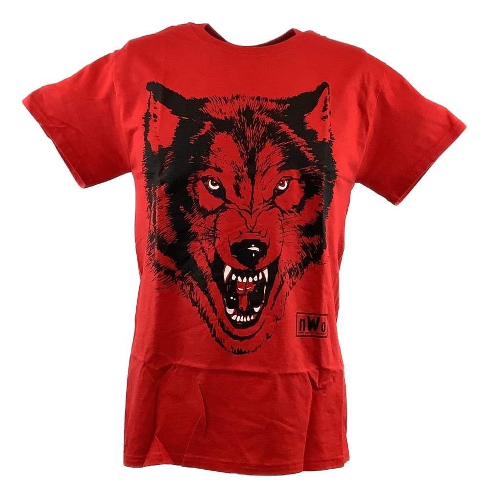 nWo Red Wolfpack New World Order Wolfpac Mens T-shirt XL - Walmart.com