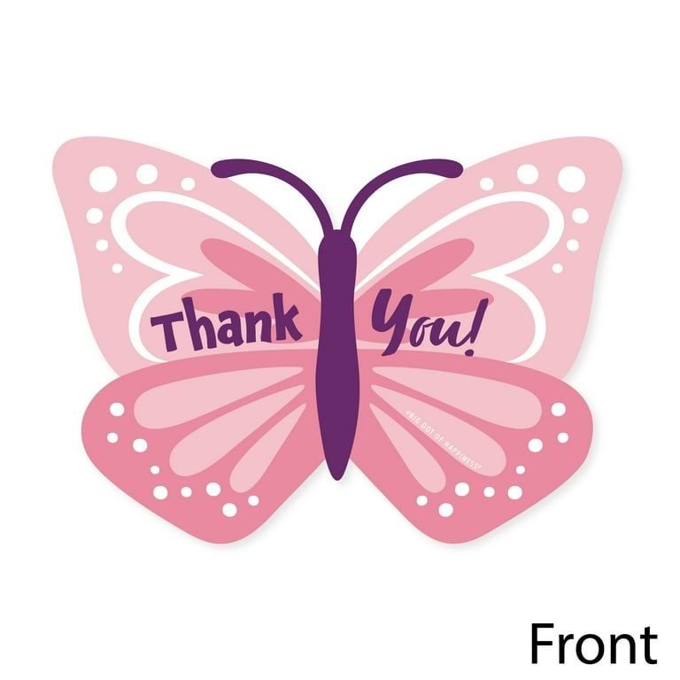 Thank You Pictures With Butterflies