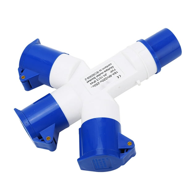 Industrial Socket Connector, IP44 2P+E Industrial Site Plug Strong ...