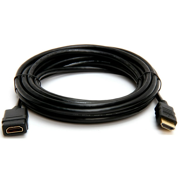 Cmple - HDMI Extension Cable Male to Female Support 3D 4K x 2K ...