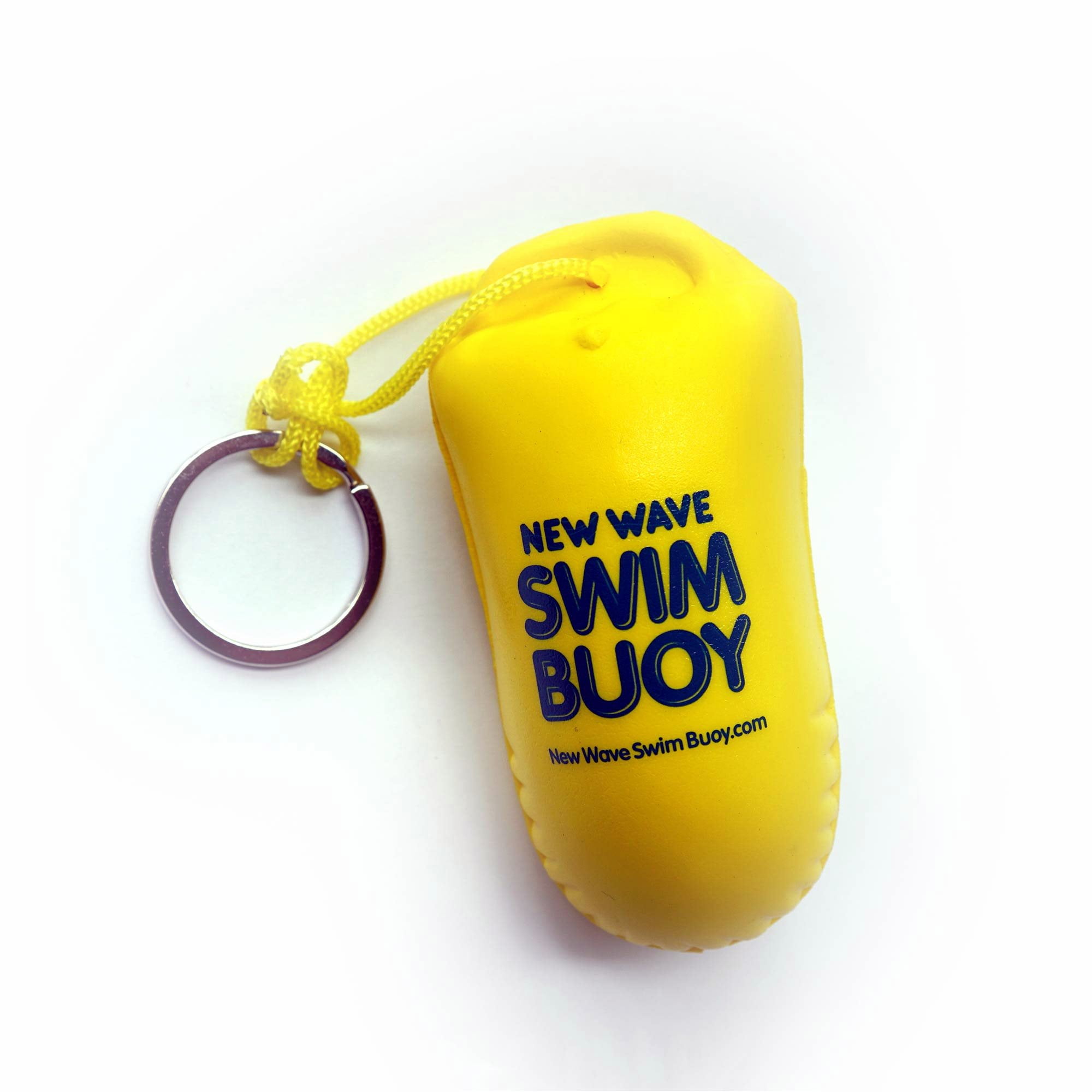 New Wave Swim Buoy - New Wave Swim Buoy Keychain / Key Bobber / Buoyant ...