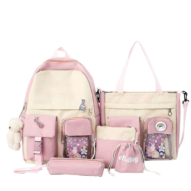 SEBNEEI,Girls School Bag Set 5 Pieces - Walmart.ca
