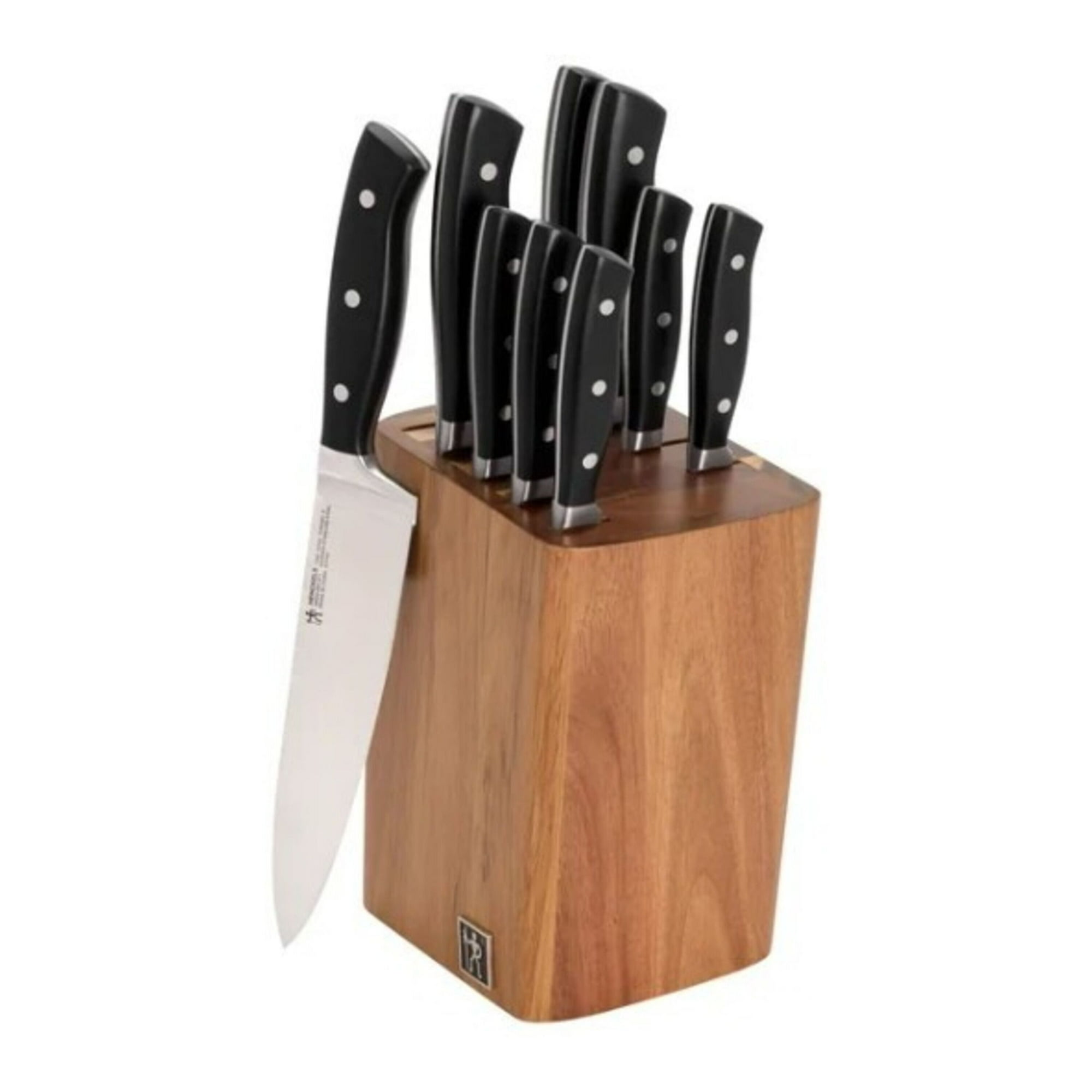 Click here for Henckels Fine Edge Forged Ii 10 Piece  Knife Block... prices