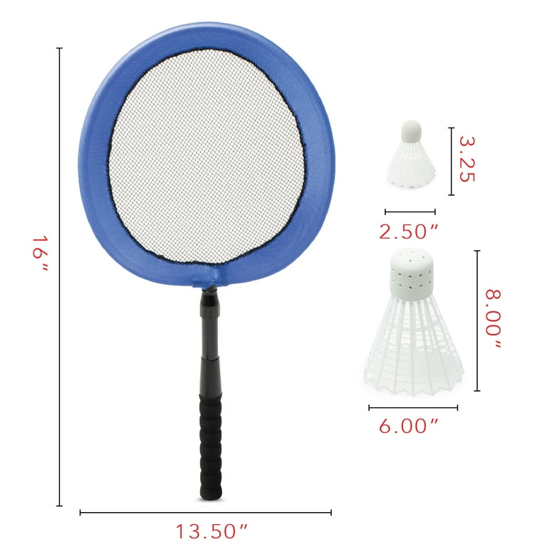 Badminton Birdie And Racket