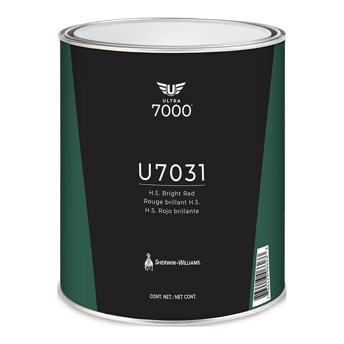 Pintura Automotríz Sherwin Williams Ultra 7000 H.S. Rojo Brillante 946 ...