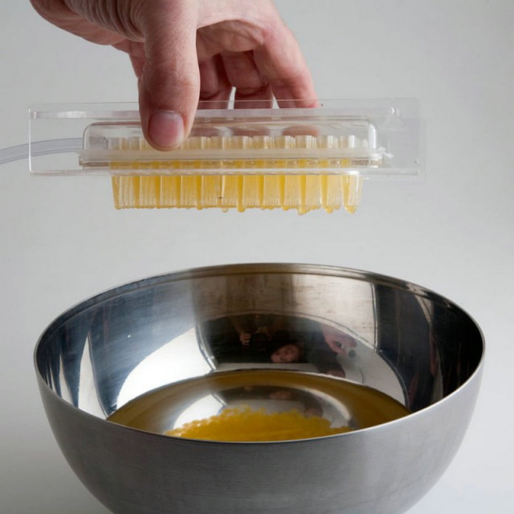 Buy 100 hole Caviar with Tube & Spoon for Molecular Cuisine ...