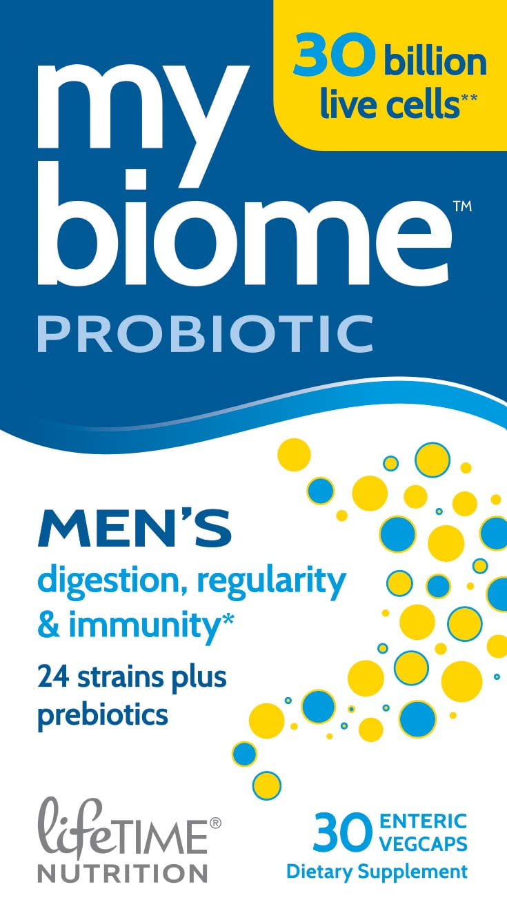MyBiome Probiotic Men's Dietary Supplement - Walmart.com