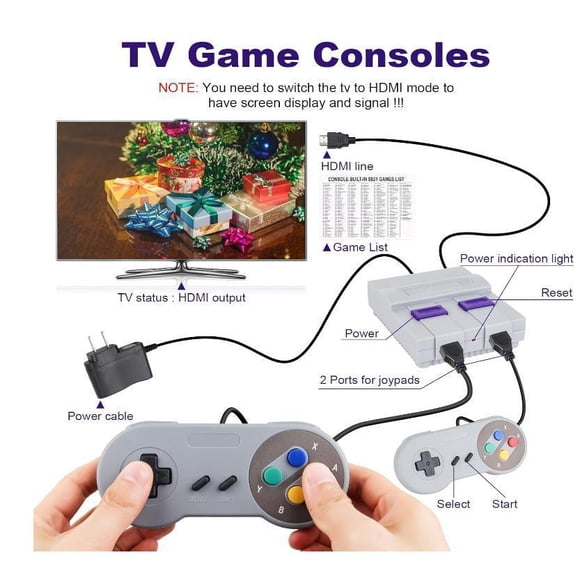 Plug And Play Consoles