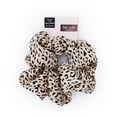 Kitsch Brunch Scrunchie Hair Tie, Multicolor Leopard, 1 ct - Walmart.com