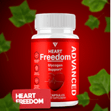 (2 Pack) Heart Freedom Pills, Heart Freedom Glycogen and Circulation ...