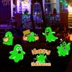 Big Dot of Happiness Spooky Ghost - Yard Sign Outdoor Lawn Decorations ...