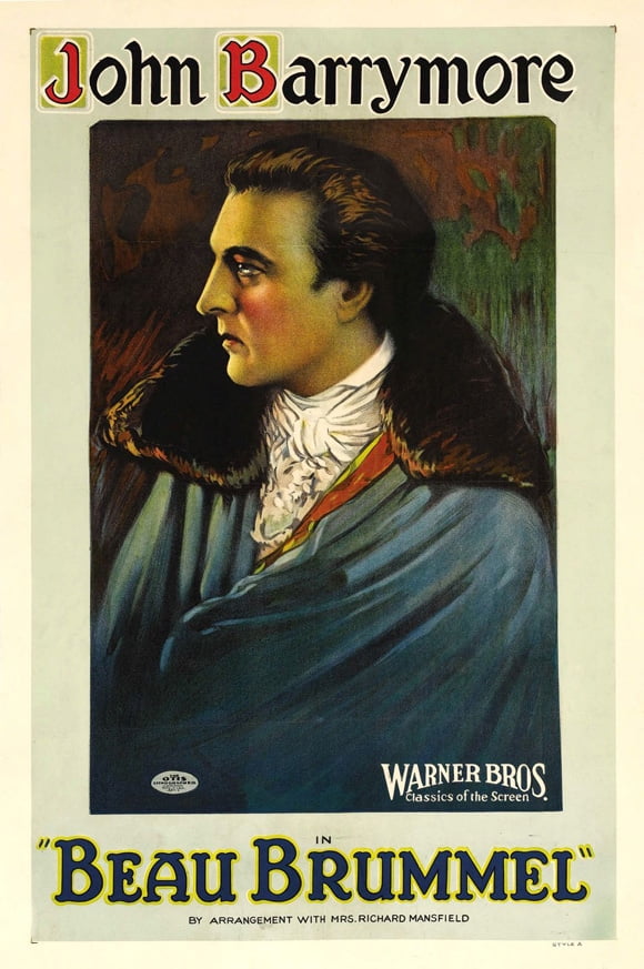 Beau Brummel - movie POSTER (Style A) (11" x 17") (1954) - Walmart.com
