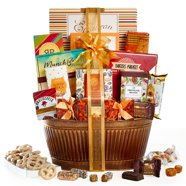 Bonnie and Pop Gourmet Nut Gift Basket | Healthy Snack Variety in ...