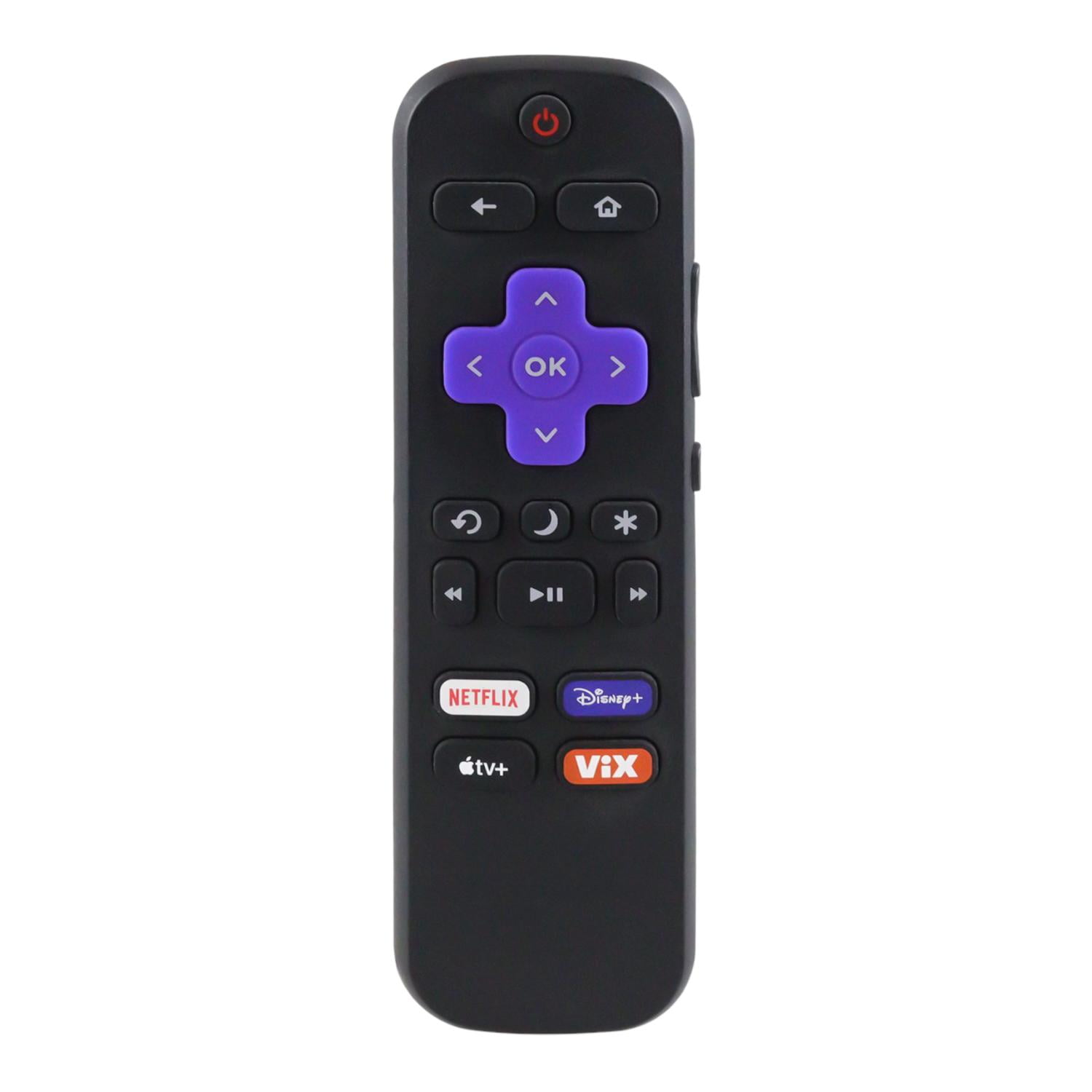Control Remoto Compatible Con Pantalla HKPro Roku Tv Negro | Bodega ...