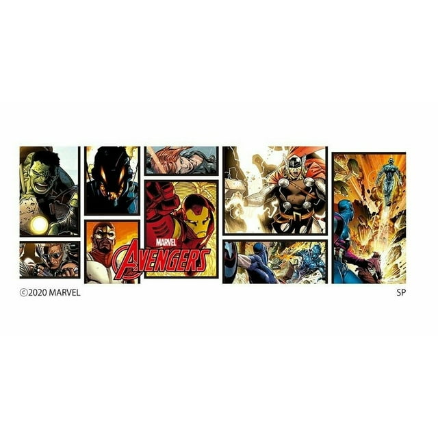 Marvel Avengers Mural M004 Peel and Stick Self Adhesive Wallpaper ...
