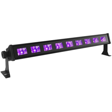 Black Light, OPPSK 27W 9 D UV Black Light Bar, Fit for 16x16ft Glow in ...