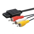 Audio TV Video Cord AV Cable to RCA For Nintendo GameCube P4U7 ...