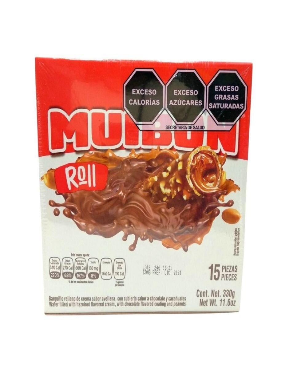 Pack de 24 Chocolate MuiBon 24/15PZ MuiBon Chocolate MuiBon 24/15PZ ...
