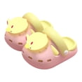 SUYIDA Cozy On Indoor Slippers For Girls With Easy On And Off Design ...