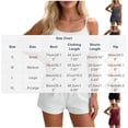 Visit the JURANMO Store Sleeveless Lounge Sets for Women 2 Piece Ribbed ...