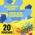 Gushers Fruit Flavored Snacks Family Pack 20 Pouches 16 oz with ...