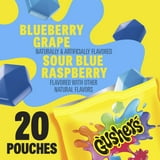 Gushers Fruit Flavored Snacks Family Pack 20 Pouches 16 oz with ...