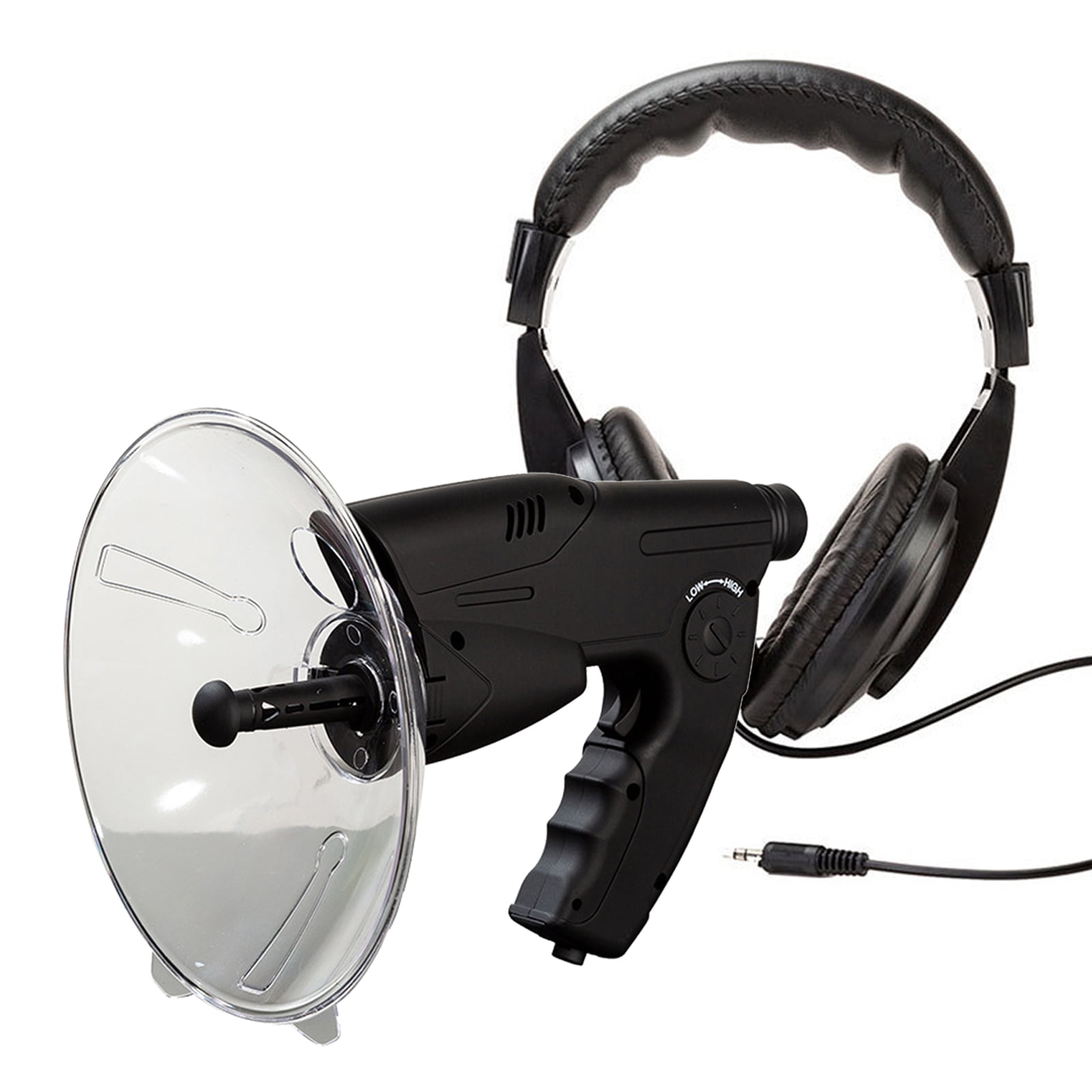 8 Magnification Telescope With Sound Collector Bird Watcher Outdoor ...