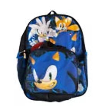 Free Shipping! Sonic The Hedgehog Backpack 16" Fast Molded Lunch Box ...