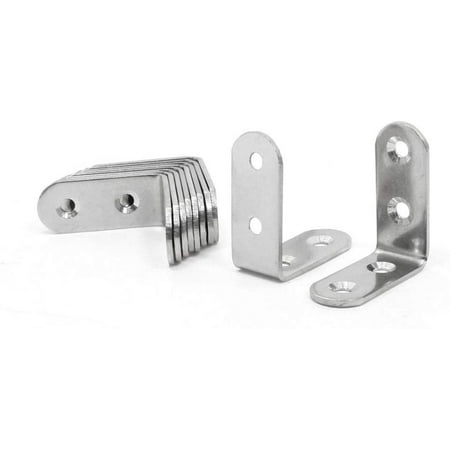 Corner Brace L Brackets Corner Bracket Stainless Steel Angle Brace ...