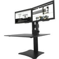Victor Technology DC350 High Rise™ Collection Dual Monitor Sit-Stand ...